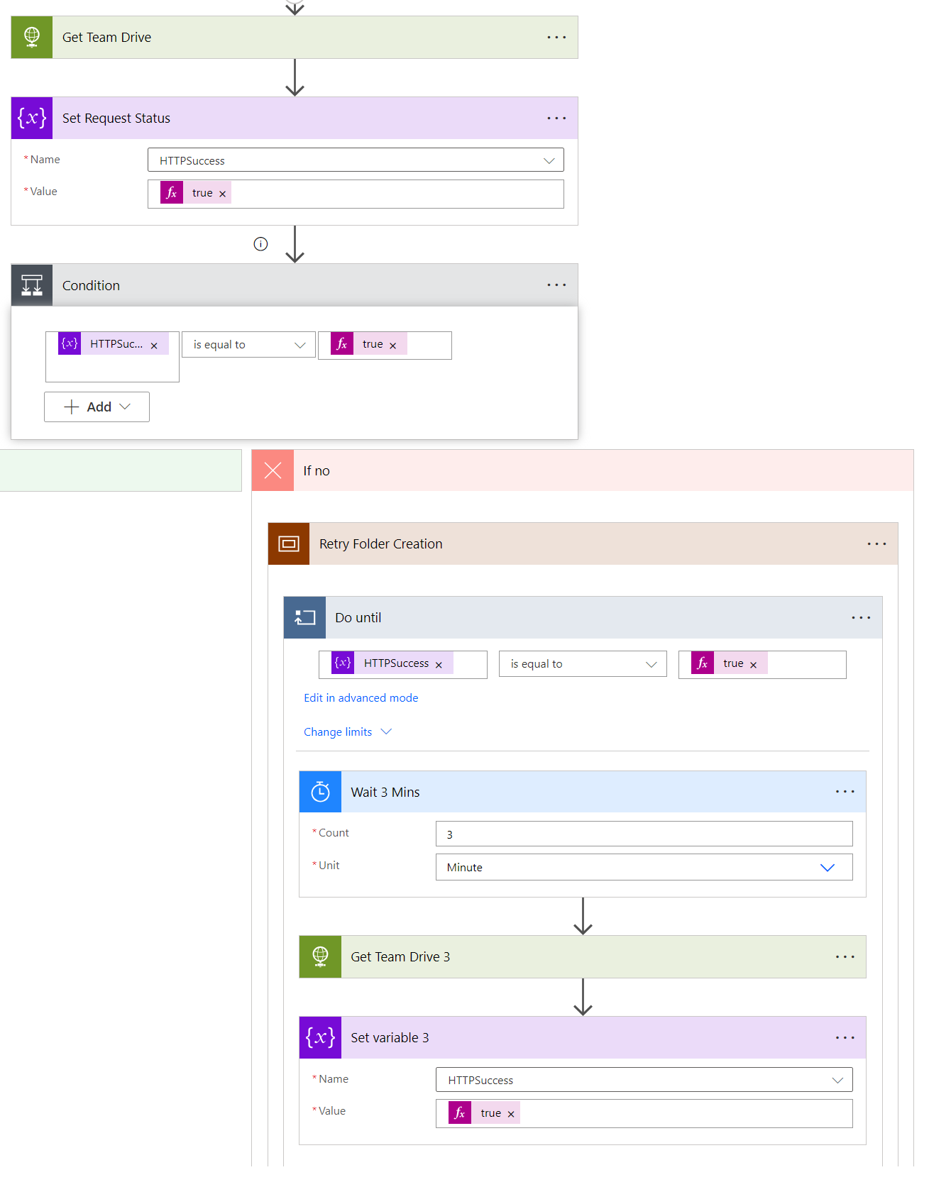 Exception in Microsoft Teams Channel created using Power Automate / Graph API “Folder location ...