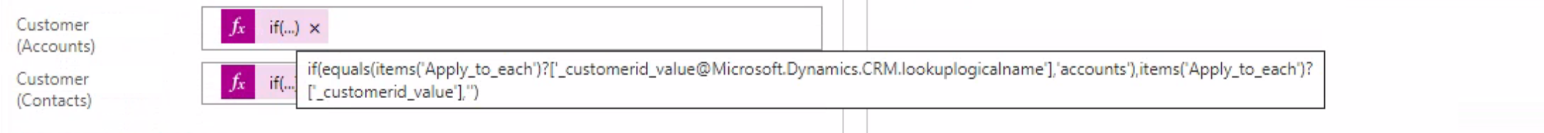 Power Automate: Set Customer Lookups with Single Step Inside Apply to Each Loop! – nijos.dev